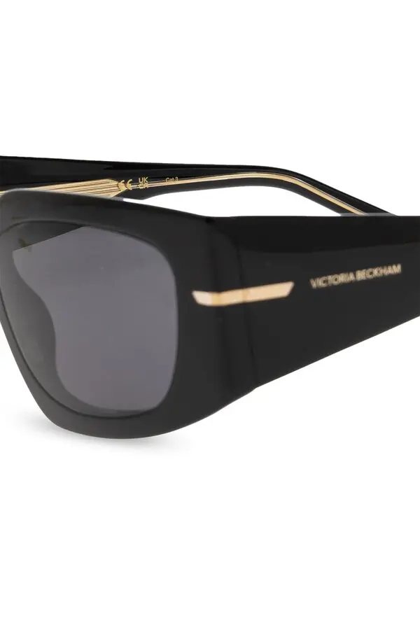 Victoria Beckham Logo Sunglasses