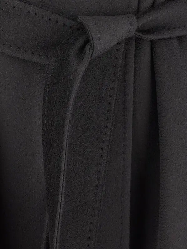 Max Mara Bombo Belted Wrap Coat