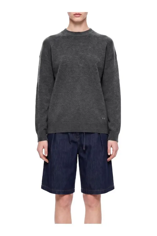 Victoria Beckham Luna Crewneck Jumper