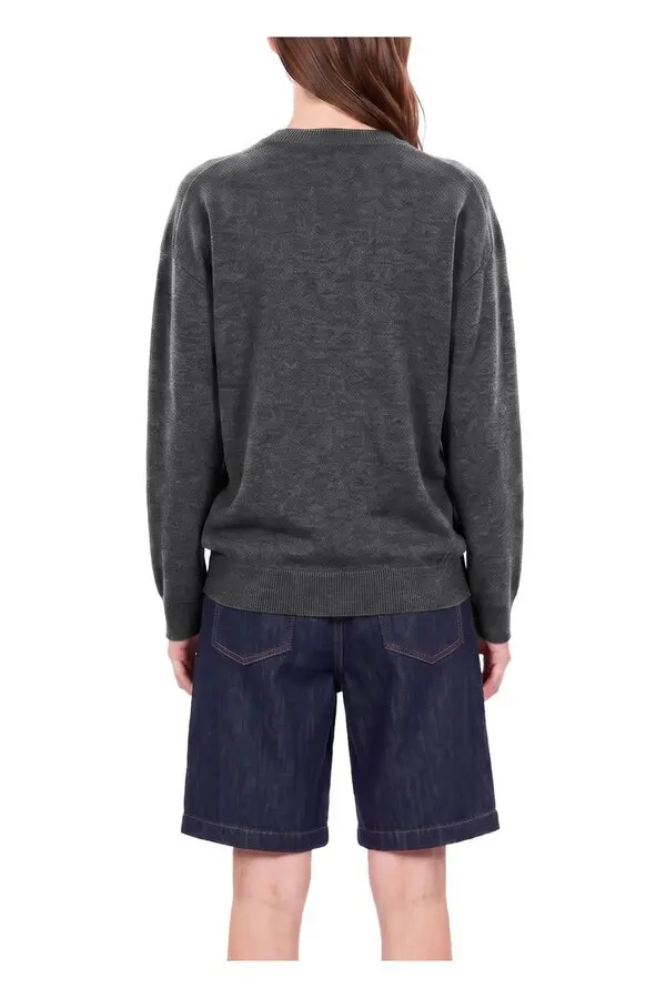 Victoria Beckham Luna Crewneck Jumper