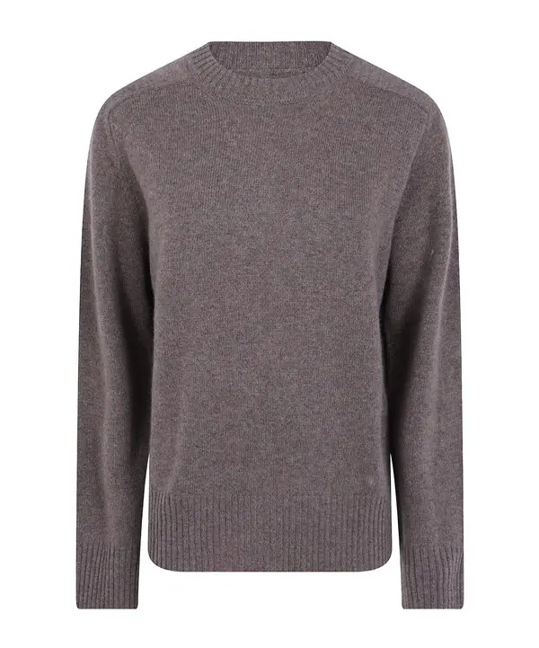 Loulou De Saison Crew-neck Long-sleeve Sweater - Black