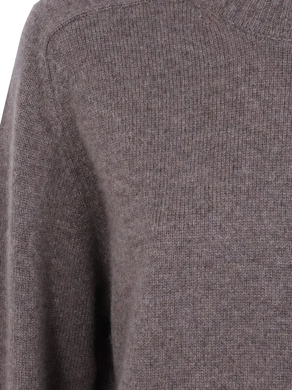 Loulou De Saison Crew-neck Long-sleeve Sweater