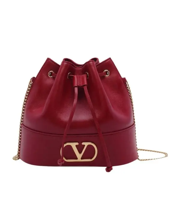 Valentino Garavani Drawstring Shoulder Bag