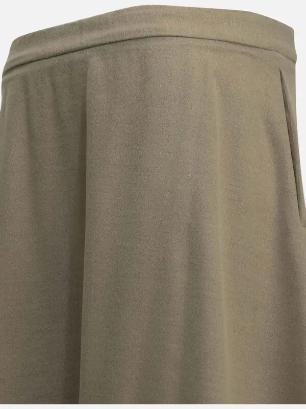 Herno Flannel Skirt