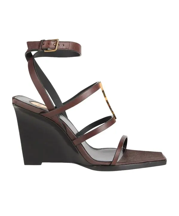 Saint Laurent Leather Sandals