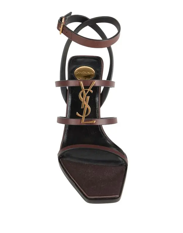 Saint Laurent Leather Sandals