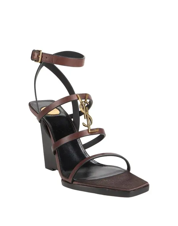 Saint Laurent Leather Sandals