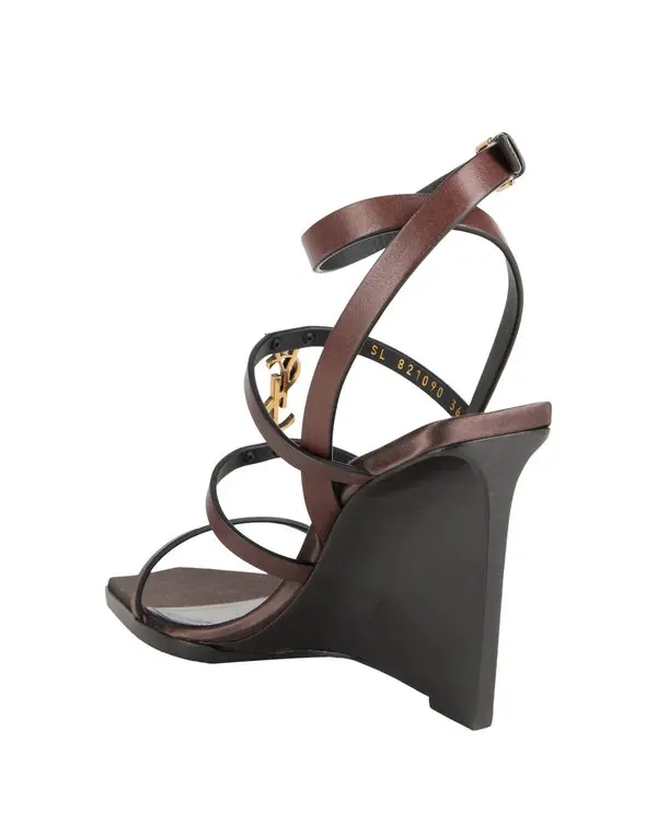 Saint Laurent Leather Sandals