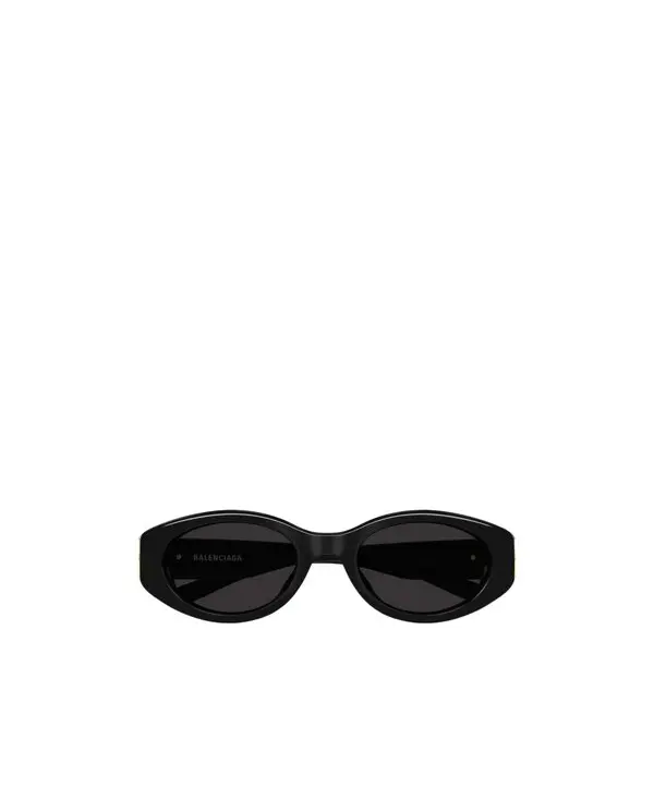 Balenciaga Oval Frame Sunglasses