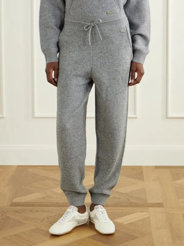 Victoria Beckham Wool Track Pants