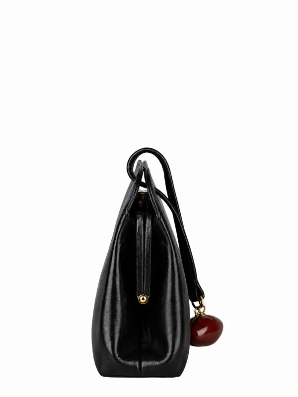 Victoria Beckham Kizette Embellished Leather Clutch