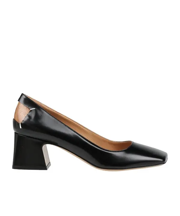 MAISON MARGIELA Glossed-leather Pumps