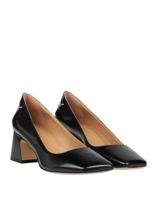 MAISON MARGIELA Glossed-leather Pumps