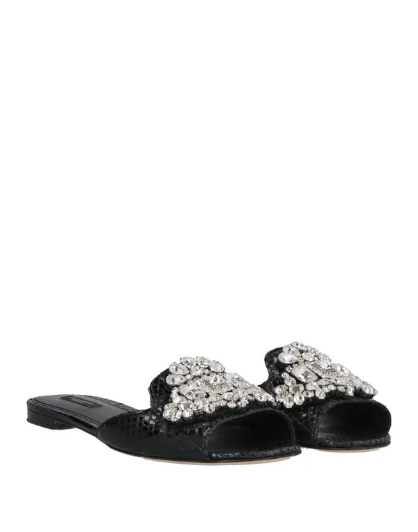 Dolce & Gabbana Two-tone Sandals