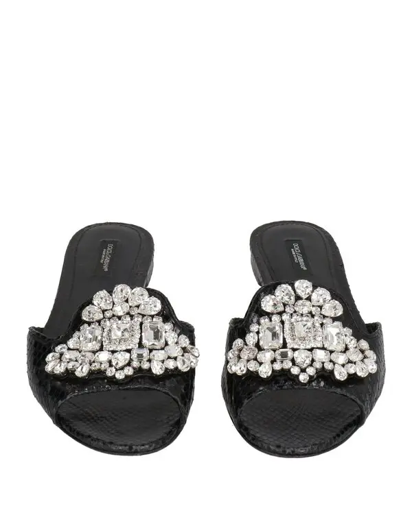 Dolce & Gabbana Two-tone Sandals