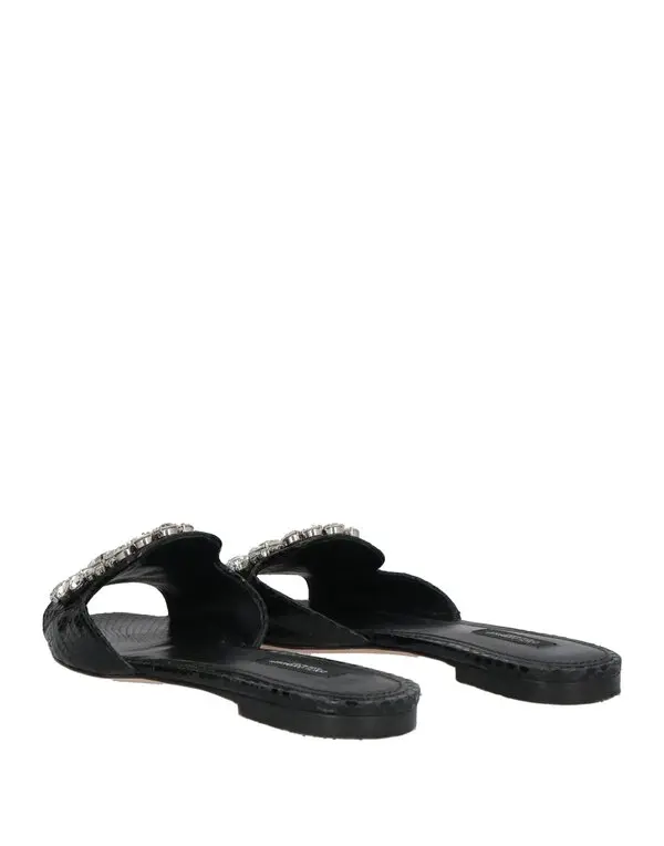 Dolce & Gabbana Two-tone Sandals