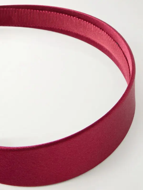 JENNIFER BEHR Silk-satin Headband