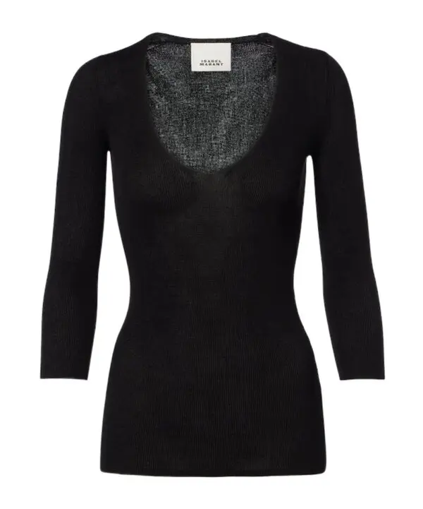Isabel Marant Étoile V-neck Top