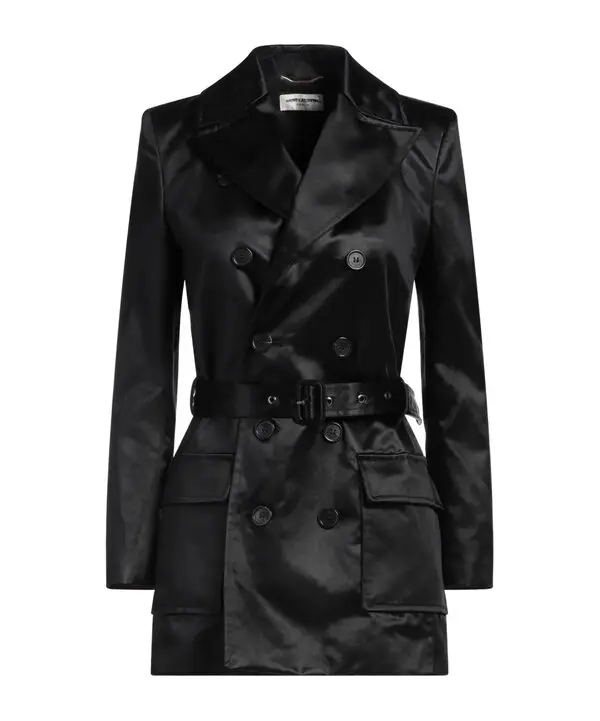 Saint Laurent Full-length Jackets - Black