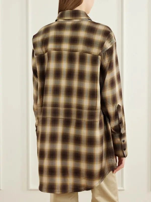 Co Checked Shirt