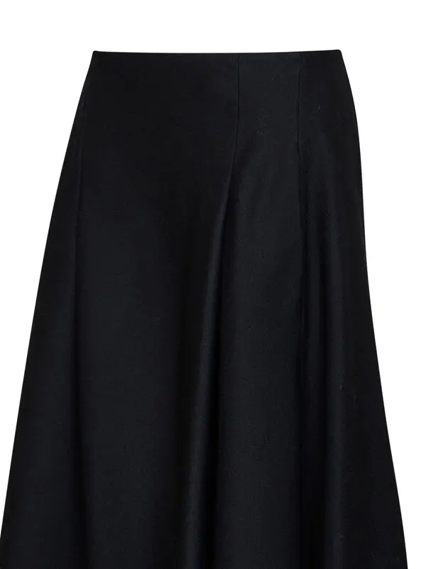 AMI Paris Flared Skirt