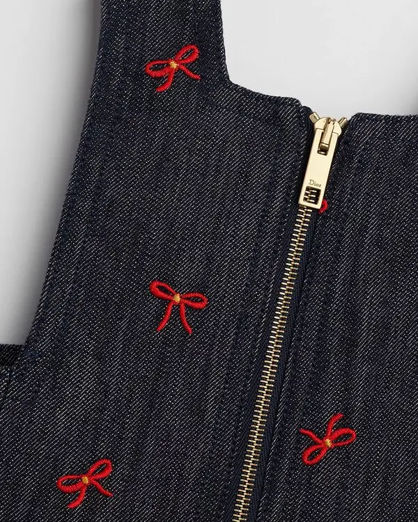 Dior Baby Pinafore Dress