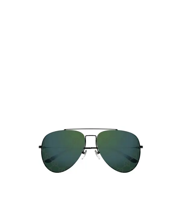 Gucci Aviator Frame Sunglasses