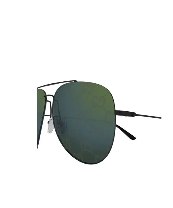 Gucci Aviator Frame Sunglasses