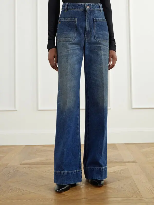 Victoria Beckham High-rise Flared Jeans