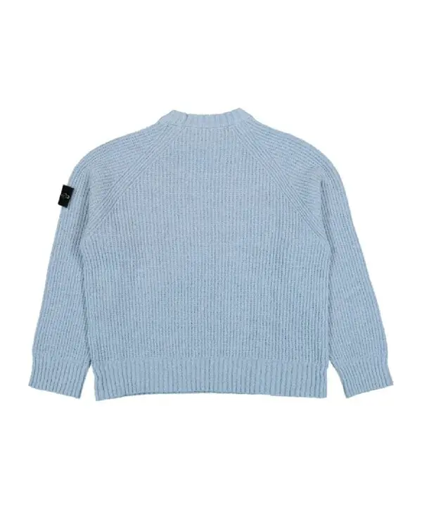 Stone Island Logo Patch Crewneck Jumper