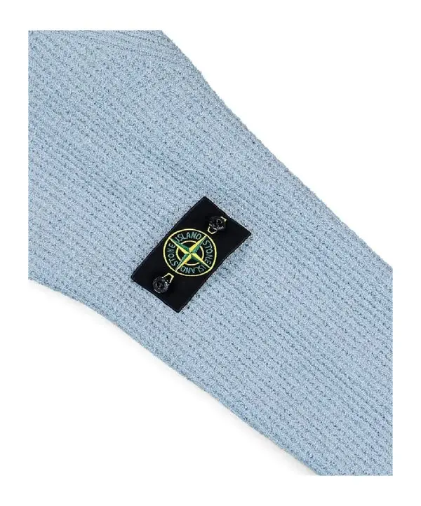 Stone Island Logo Patch Crewneck Jumper