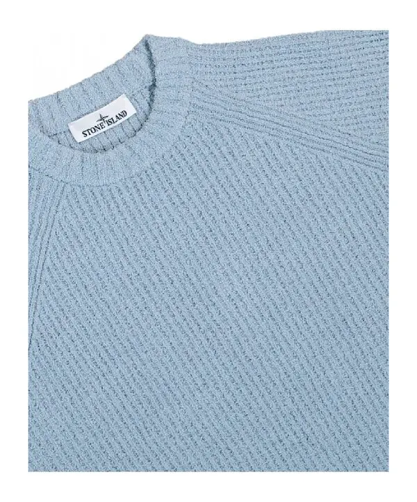 Stone Island Logo Patch Crewneck Jumper