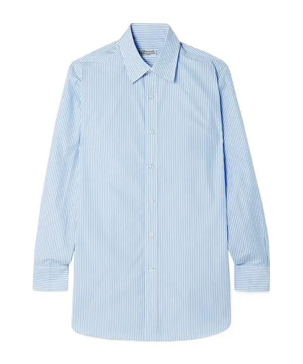 Charvet Striped Cotton Shirt