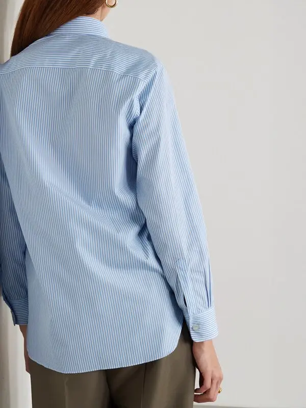 Charvet Striped Cotton Shirt