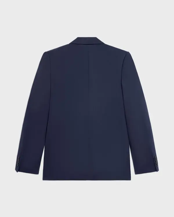 Celine Classic Jacket In Wool Gabardine