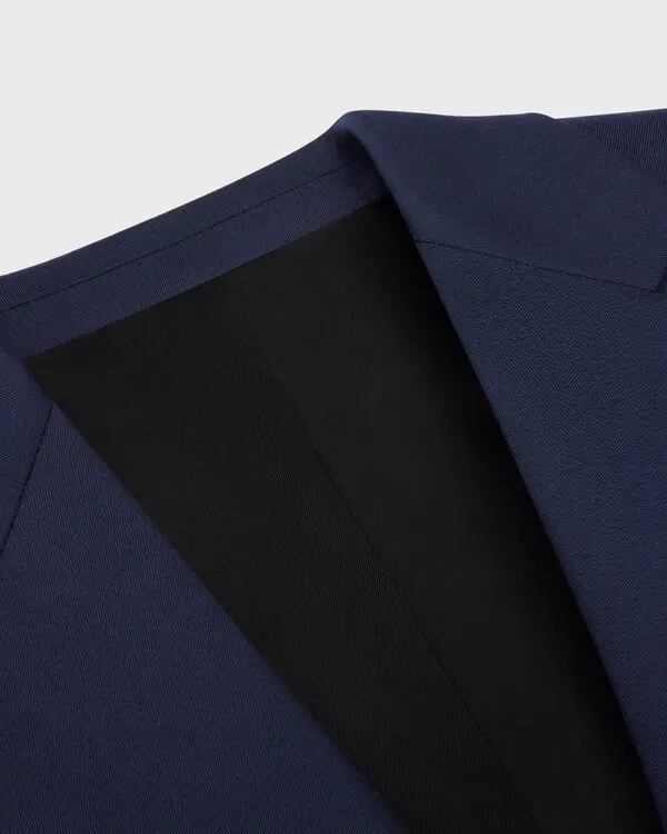 Celine Classic Jacket In Wool Gabardine