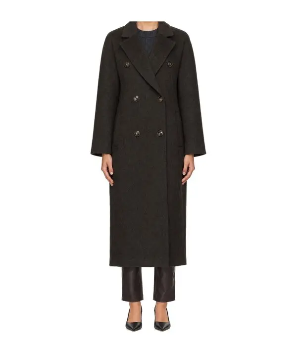 Loulou De Saison Irvin Double-breasted Coat