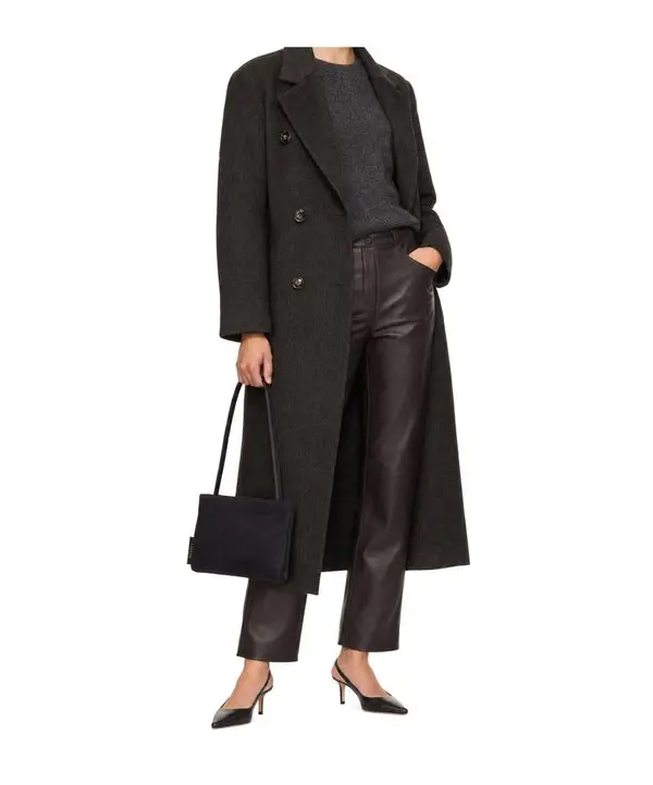 Loulou De Saison Irvin Double-breasted Coat