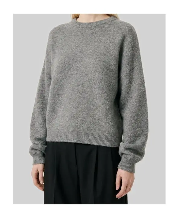 Loulou De Saison Crew-neck Long-sleeve Sweater