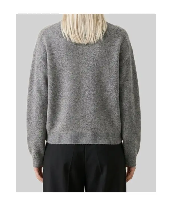 Loulou De Saison Crew-neck Long-sleeve Sweater