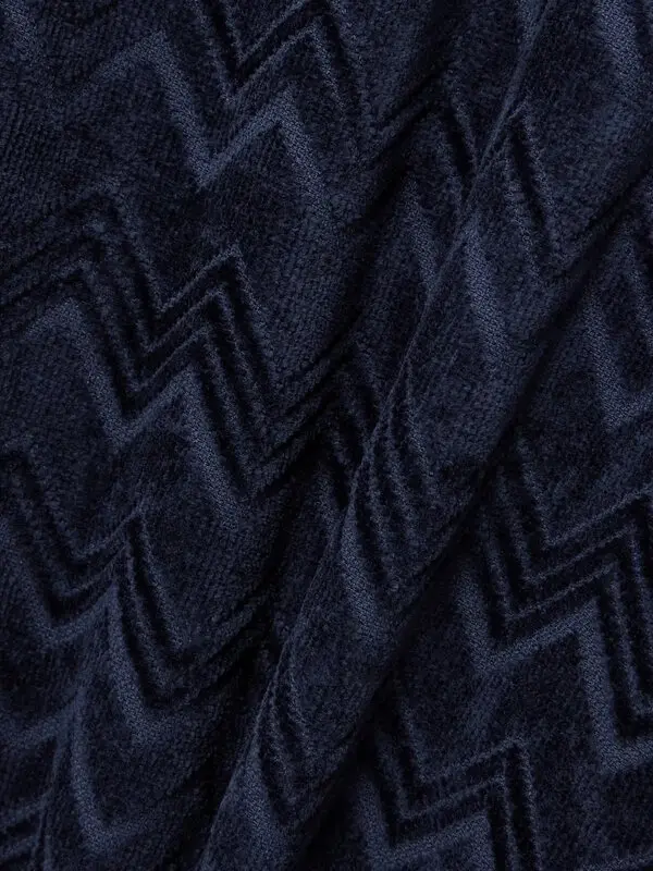 Missoni Belted Striped Cotton-terry Robe