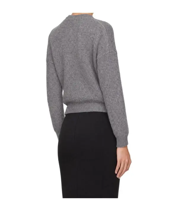 Loulou De Saison Crew-neck Long-sleeve Sweater