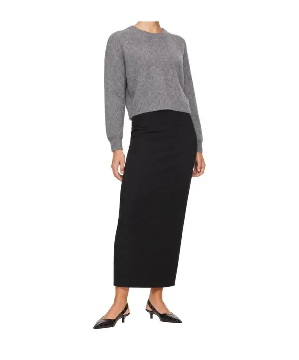 Loulou De Saison Crew-neck Long-sleeve Sweater