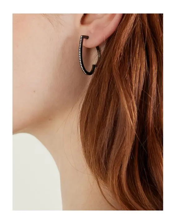 REPOSSI Antifer Heart Large 18-karat Gold Diamond Single Earring