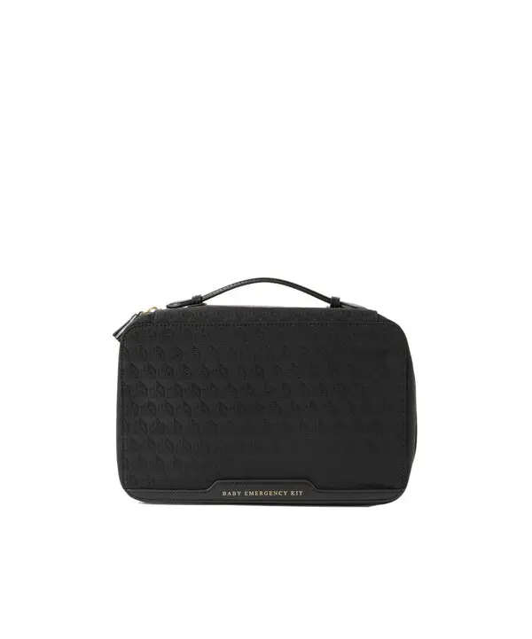 ANYA HINDMARCH Leather-trimmed Shell Pouch