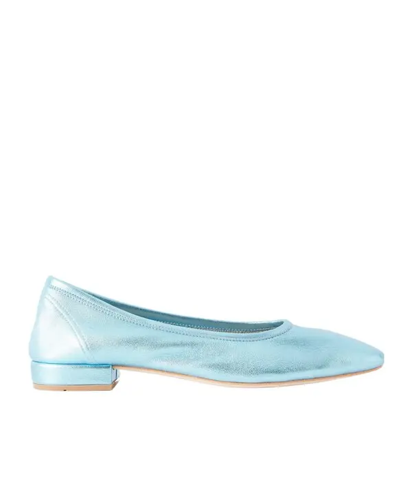 MARYAM NASSIR ZADEH Leather Ballet Flats