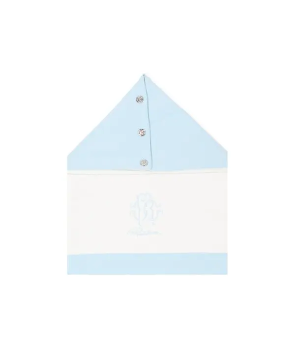 Roberto Cavalli Embroidered Logo Sleeping Bag
