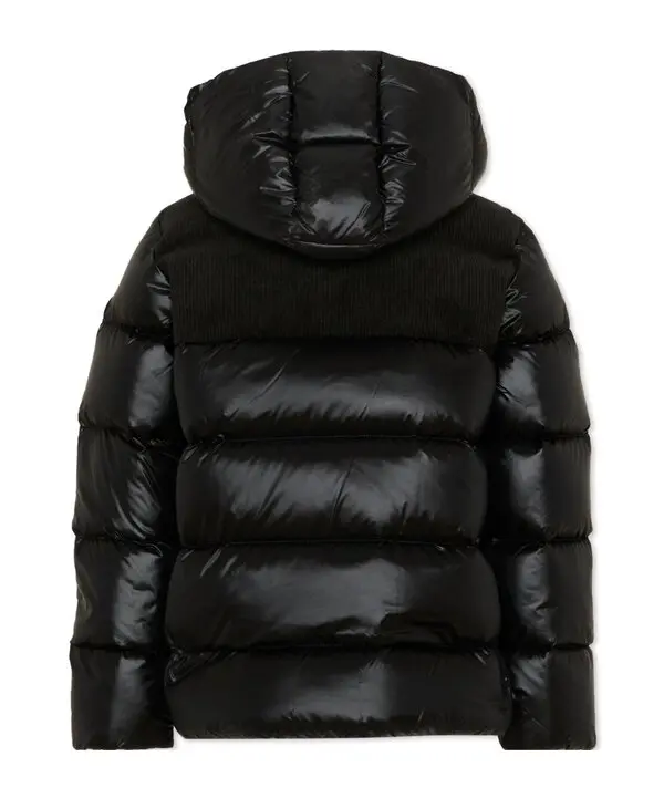 COLMAR Hooded Long-sleeved Cotton Coat