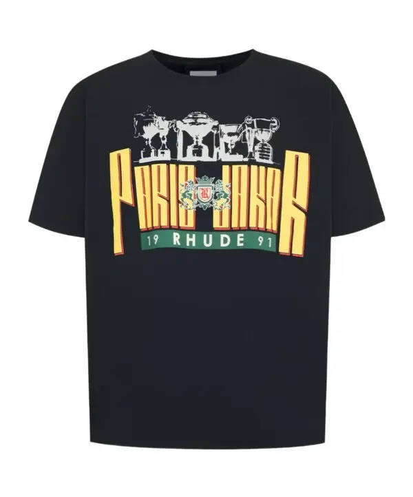 Rhude Trofeo T-shirt - Black