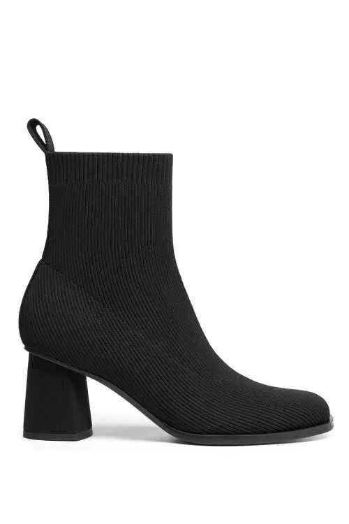 Vivaia Lerna Square-toe Block-heel Boots